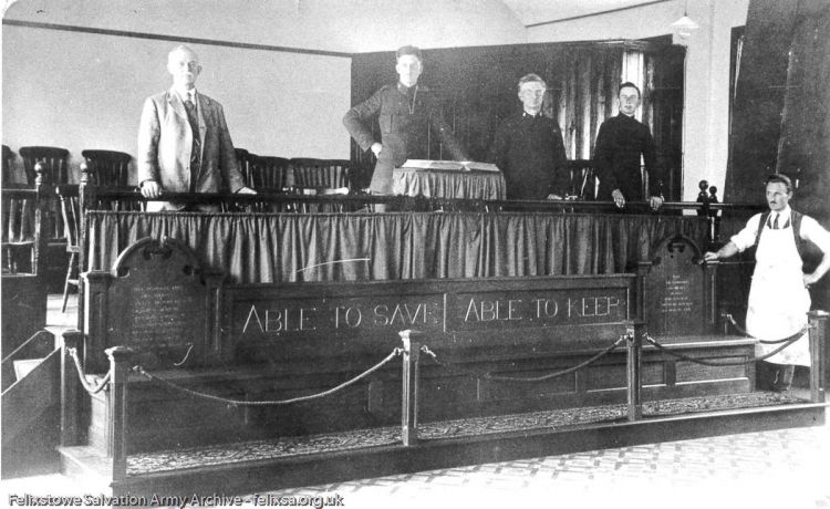 Dear Salvation Army, Healing A Broken Mercy Seat… – Pastor's Ponderings