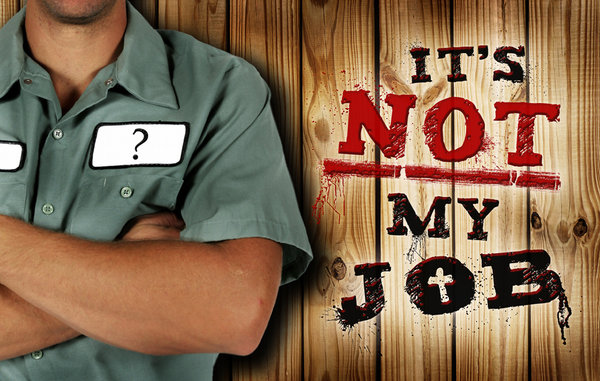 Sermon Podcast – “It’s Not My Job” – Pastor's Ponderings