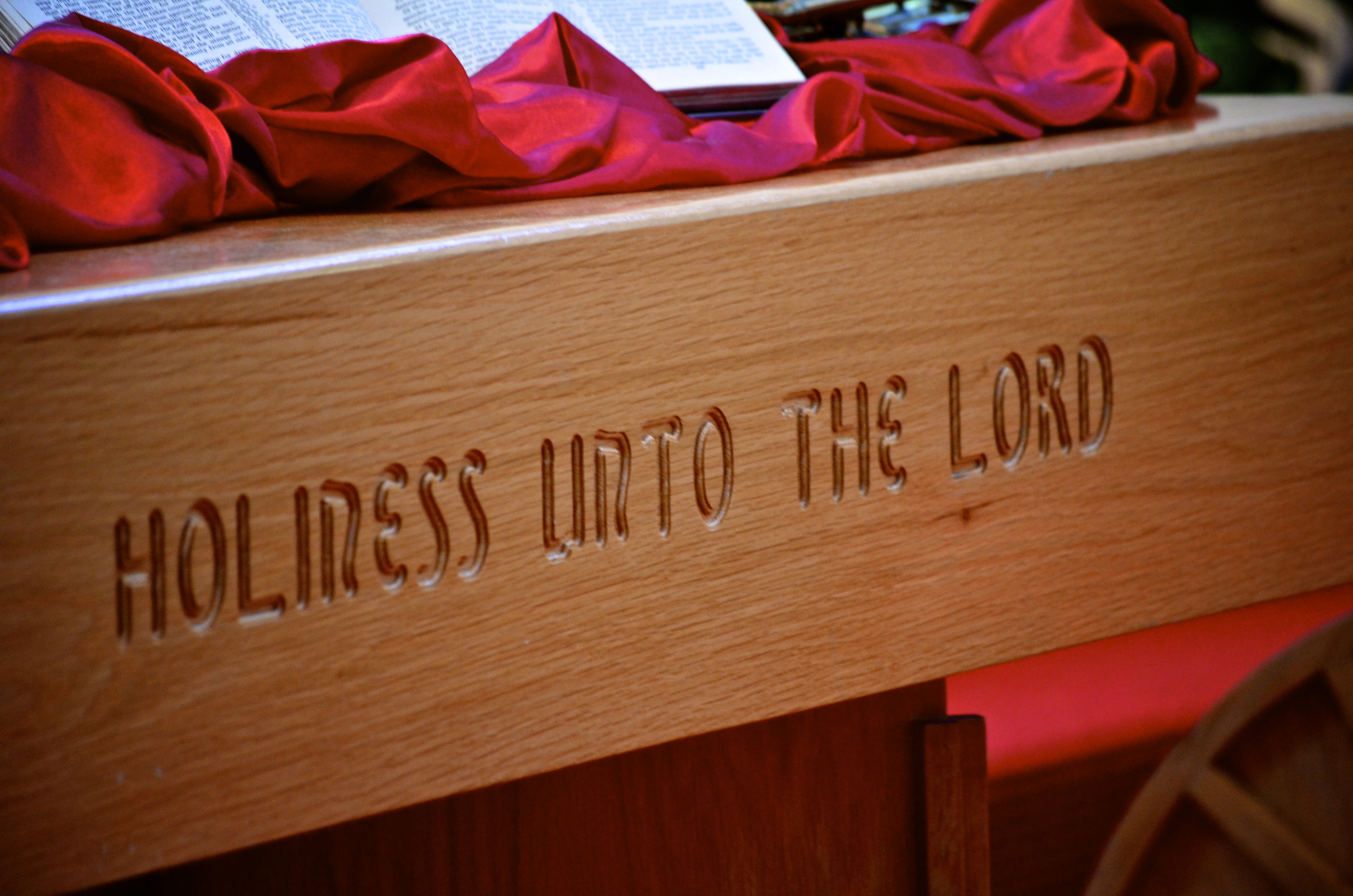 Dear Salvation Army, What’s The Reason For The Holiness Table? – Pastor ...