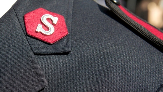 Salvation Army Uniform New Salvation Army Uniform Major Kath Editorial