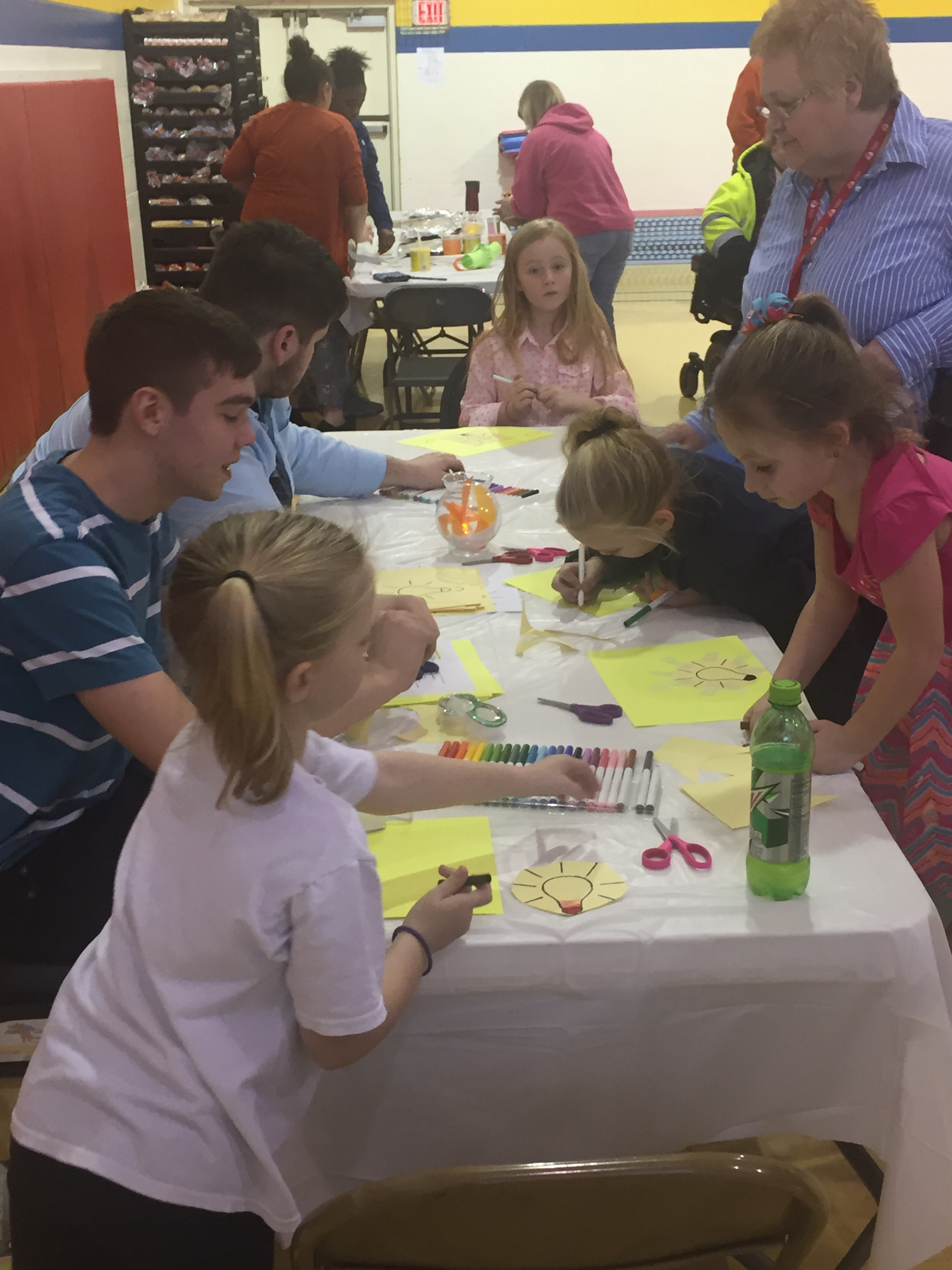 Messy Church: Lent & Light – Pastor's Ponderings