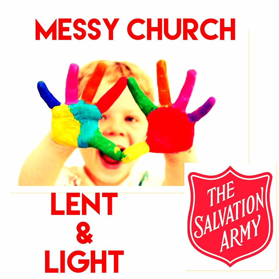 Messy Church: Lent & Light – Pastor's Ponderings