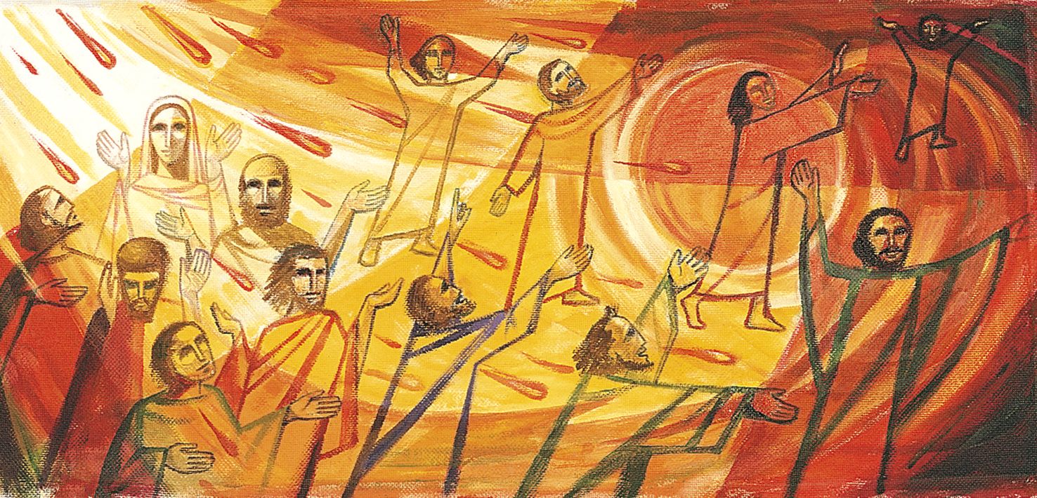 Pentecost – A Sincere Fire… – Pastor's Ponderings