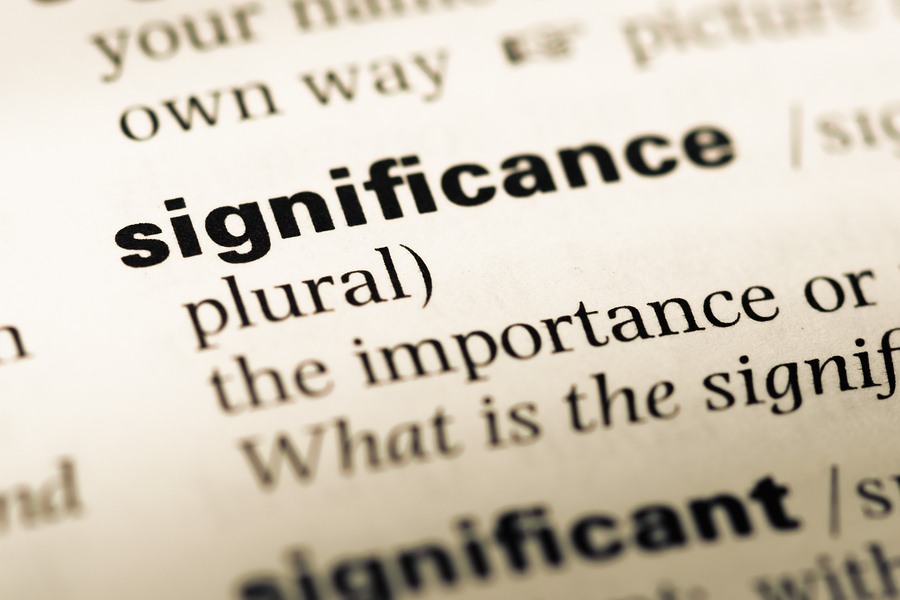 In Search of Significance – Pastor's Ponderings