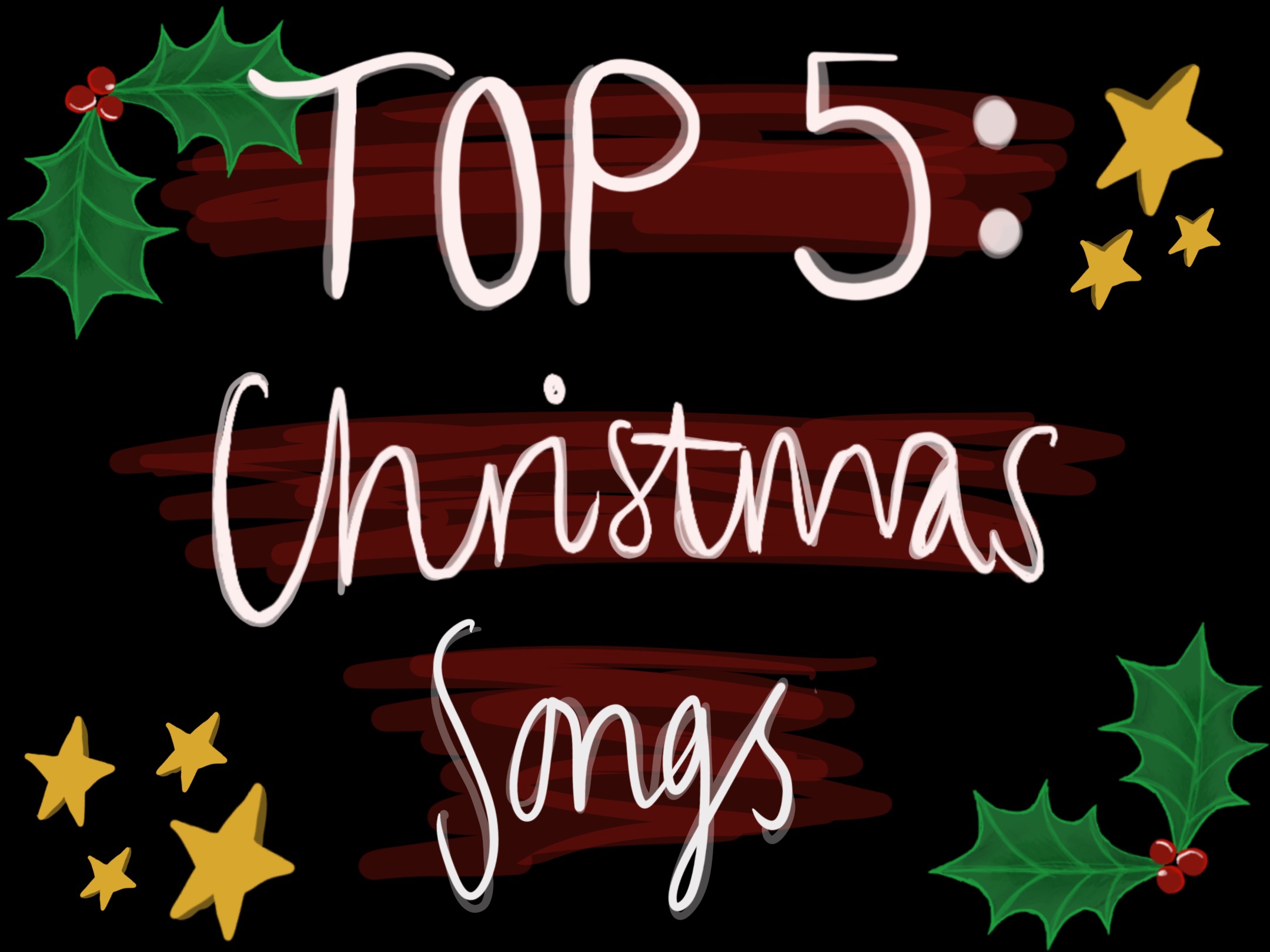 Top 5 Best Christmas Song (with a Bonus Category) – Pastor's Ponderings