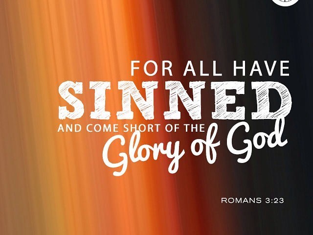 “What If ‘All Have Sinned’ Was Actually Good News?” – Pastor's Ponderings