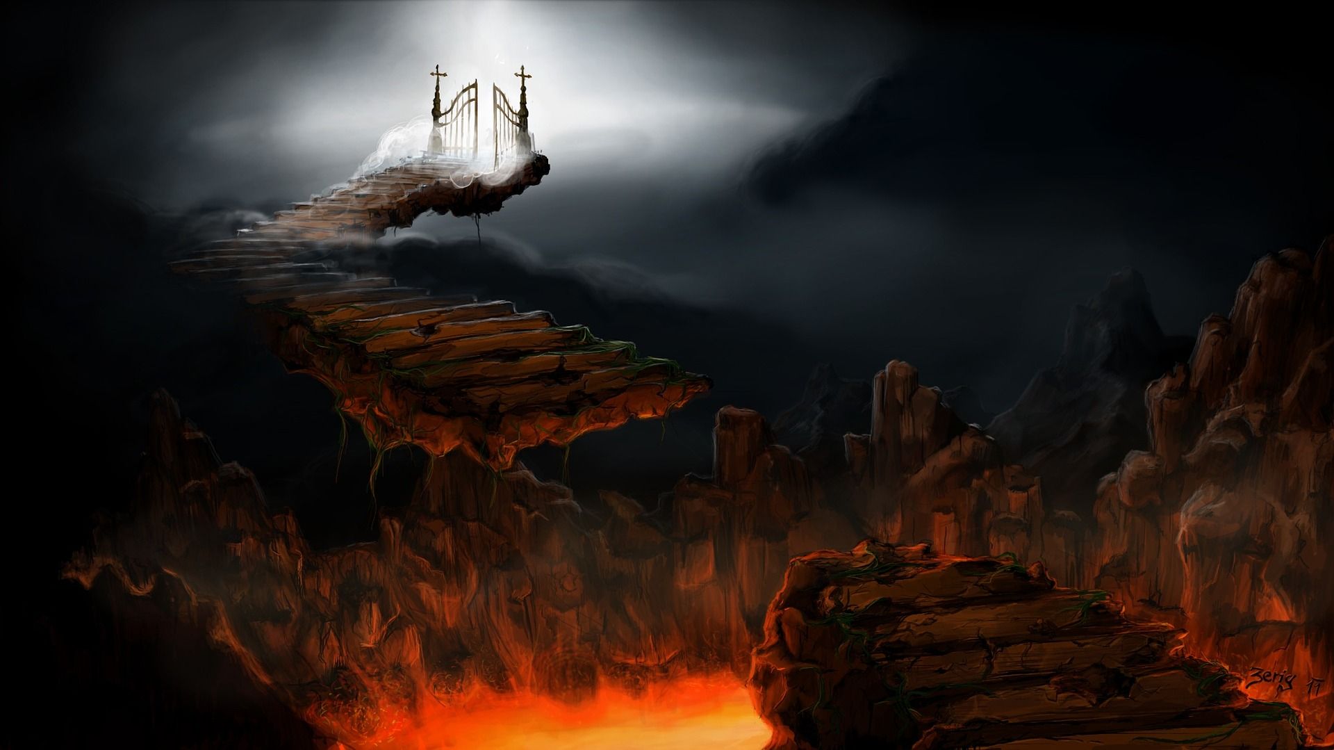 Heaven and Hell – Places, States, or Something More? – Pastor's Ponderings
