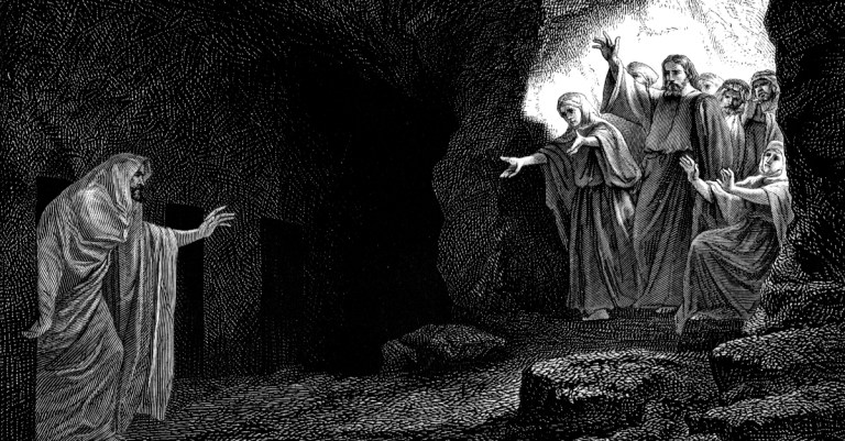 Grave-Shaking Glory: Jesus, Lazarus, and Your Easter Wake-Up Call ...